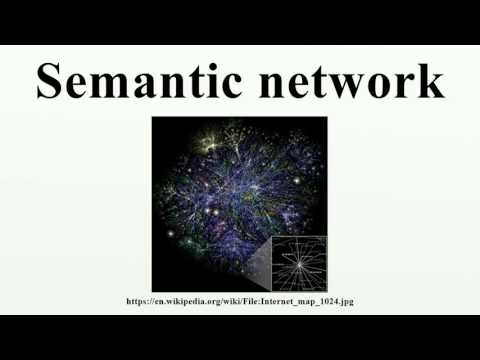 Semantic network