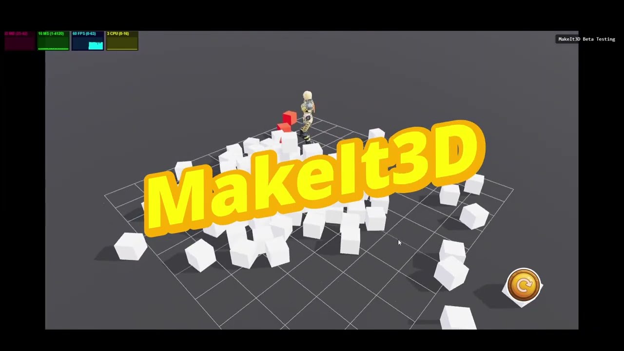 Construct3 3D Physics