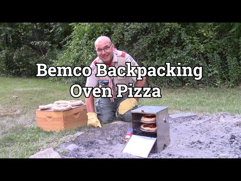 Bemco Backpacking Oven Pizza