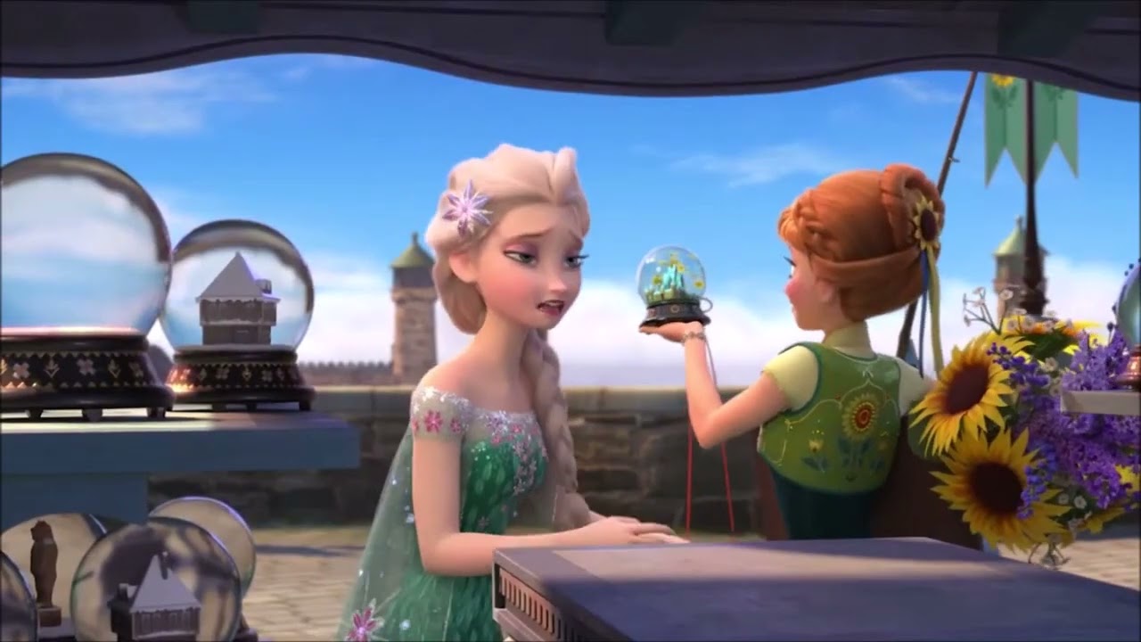 Queen Elsa Sneezing