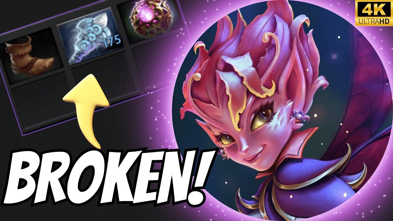 IF DARK WILLOW IS NOT A BROKEN DOTA2 HERO EXPLAIN THIS