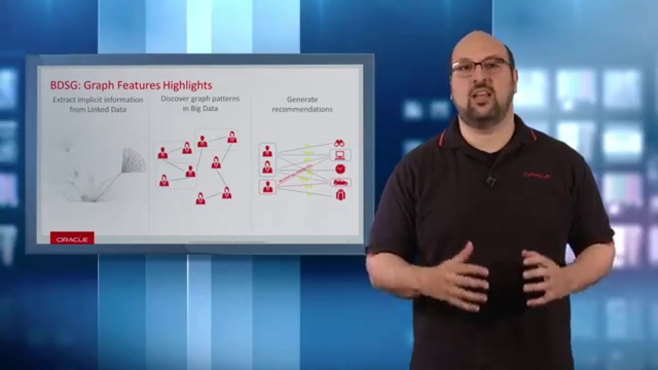 What is Oracle Big Data Spatial and Graph?