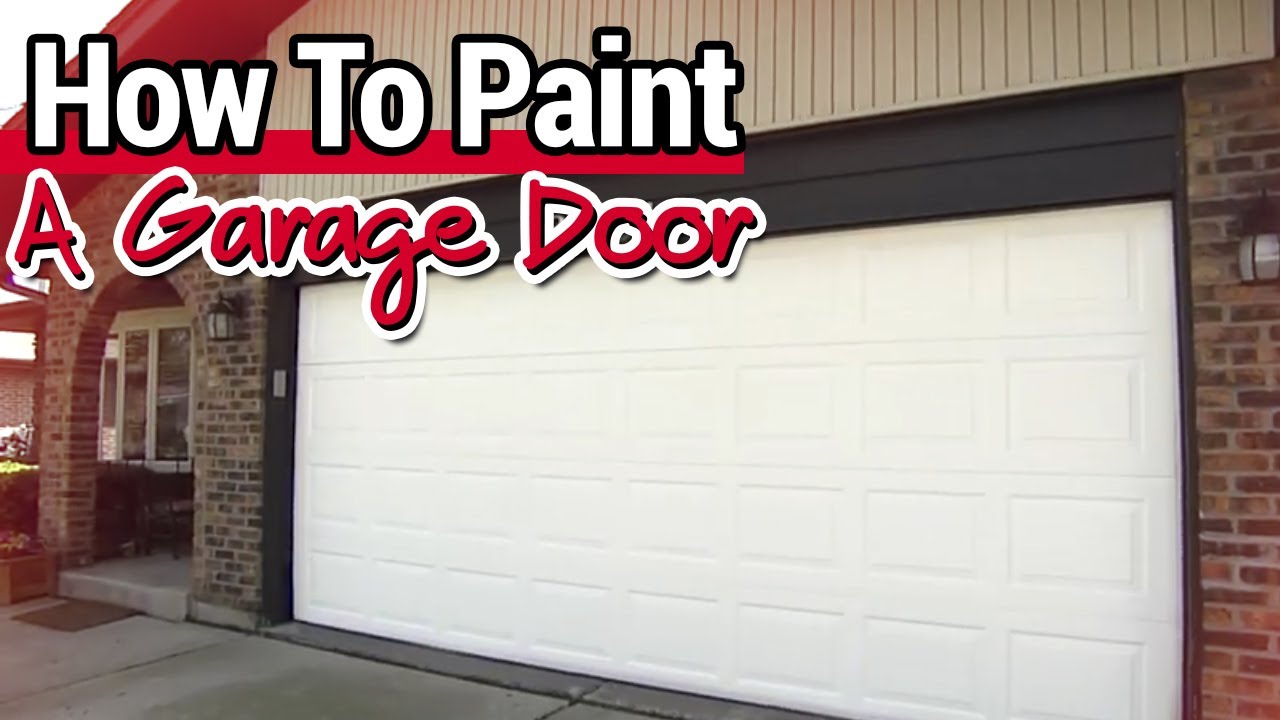 How To Paint A Garage Door - Ace Hardware