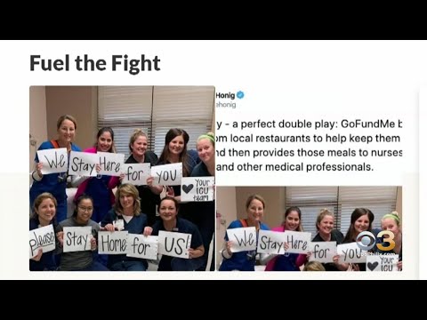 Philadelphia Friends Create GoFundMe To Pay Restaurants To Cater Free Meals To Health Care Workers