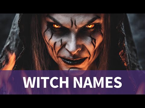 40 BEST Witch Names (Great Ideas For Female Magicians!)
