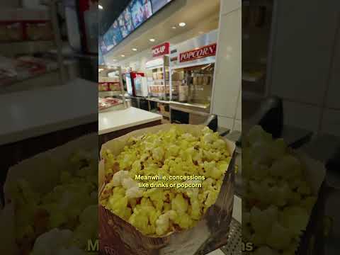 How Popcorn is saving movie theaters