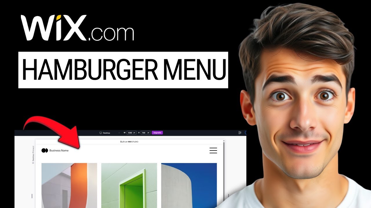 How To Add And Set Up A Hamburger Menu In Wix Studio (Easiest Way) (2026 Guide)