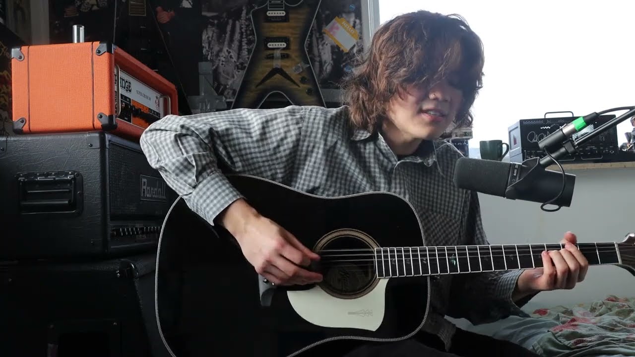 Heart-Shaped Box - Nirvana (Cover by daahe)