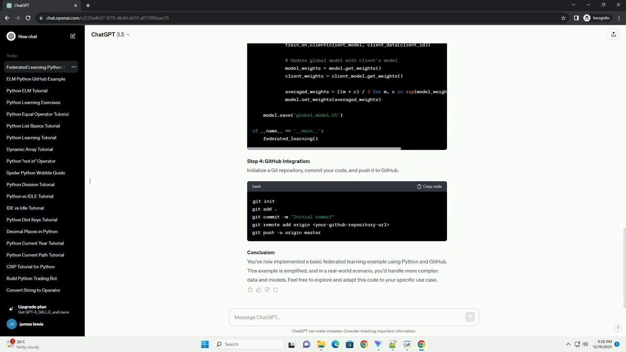 federated learning python github