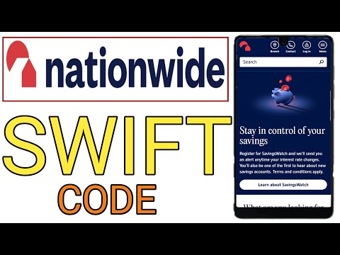 How To Get Nationwide Bank Swift code? | Nationwide Swift code of any branch | Payment Guide