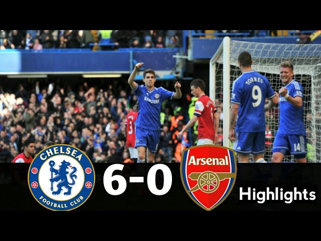 Chelsea Arsenal 6-0 : Chelsea Vs Arsenal 6 0 Youtube Dokterandalan ... Chelsea Arsenal 6-0 : Chelsea Vs Arsenal 6 0 Youtube Dokterandalan ...