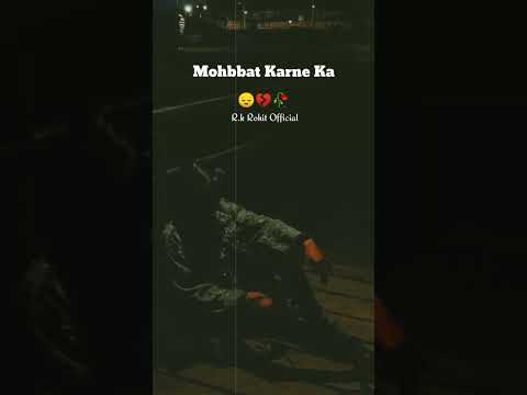 Zindgi Hi Barbad Kar Di Whatsappstatus broken heart status sad boy shayri#shorts#youtube#trending
