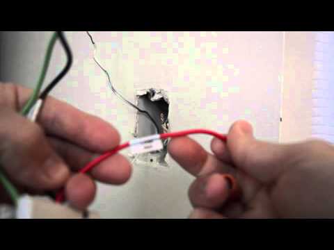 Timer switch Installation