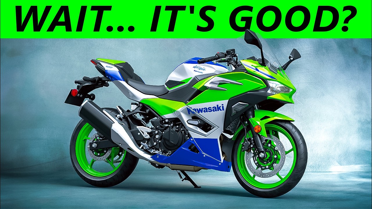 Was I WRONG about the Ninja 500?