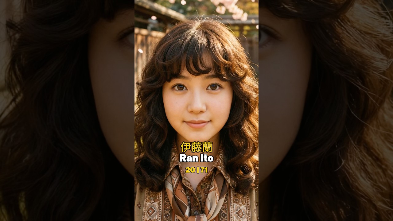 1970s Japanese Actresses Then vs Now