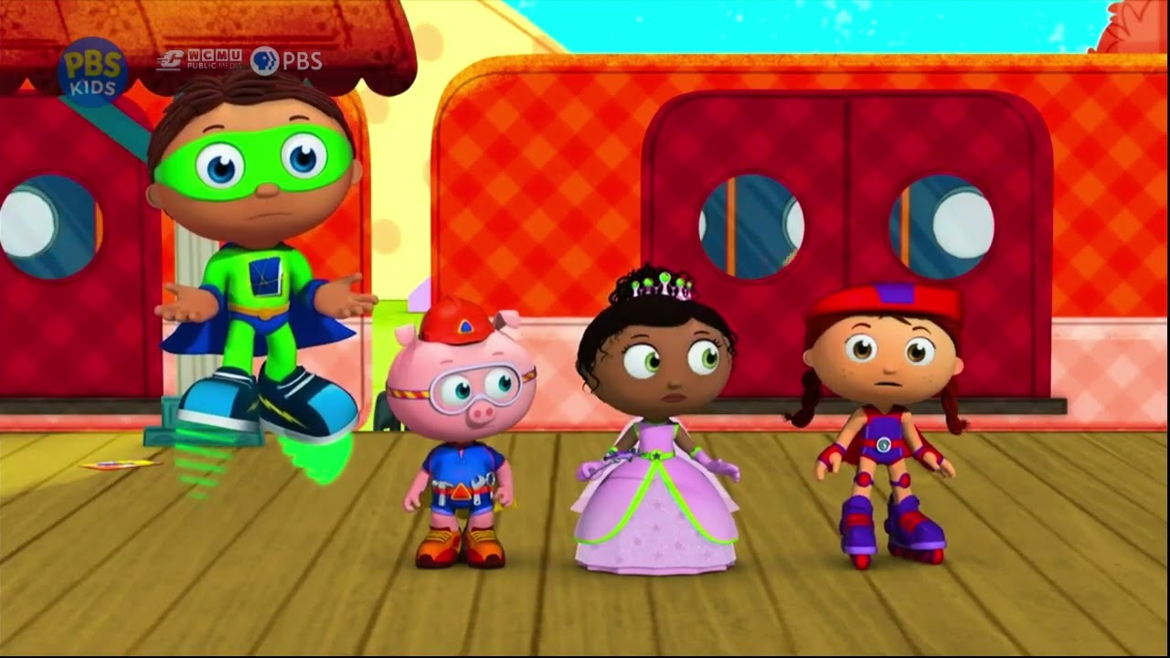 Super Why! (S03EP13) Where's Woofster?