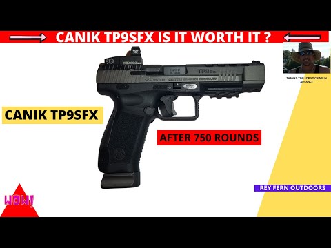 Canik tp9sfx unboxing and review optic ready EXCELLENT VALUE