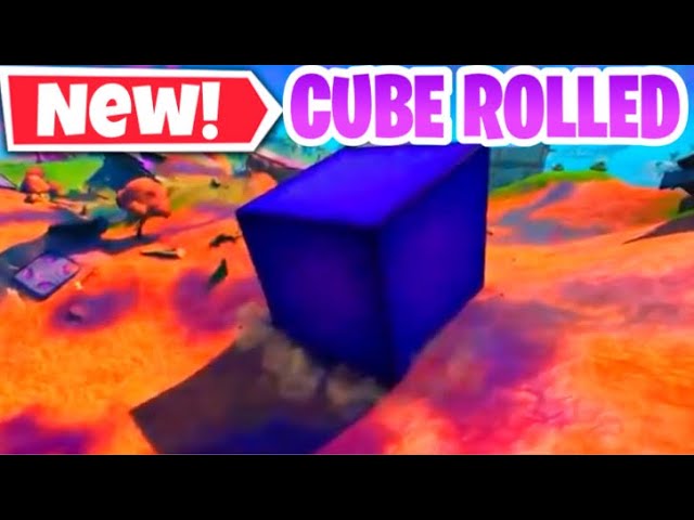 Fortnite Chapter 2 Season 8 Kevin the Cube moves for the first time ...