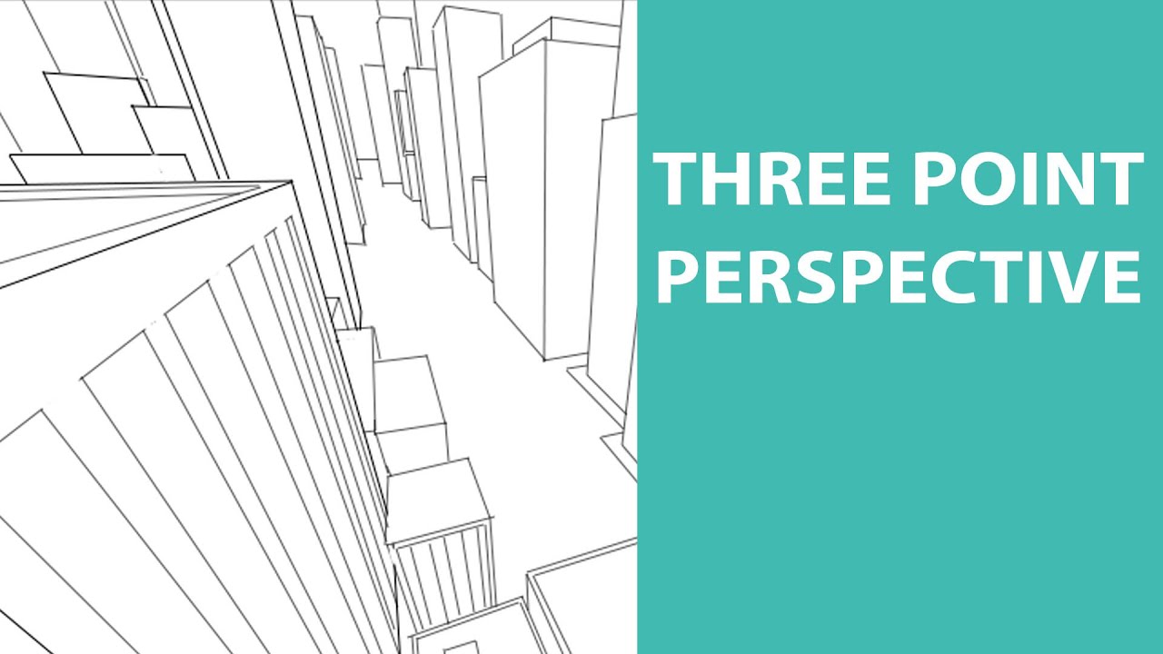 How to Draw in 3-Point Perspective in 5 Minutes or Less