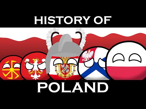 COUNTRYBALLS: History of Poland (Updated)