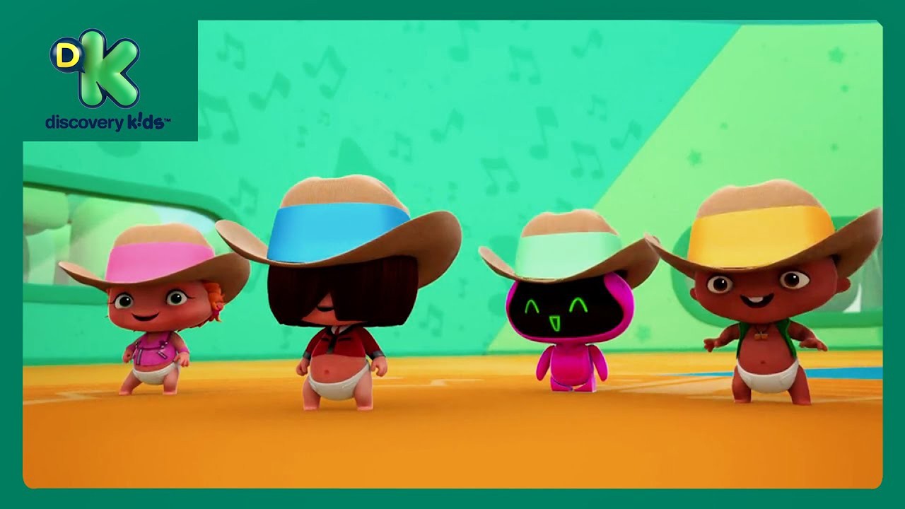These Kids Just Stole the Stage!😎👯| Mini Beat Power Rockers🤠| Cartoon for Kids💖| @DiscoveryKidsIN​