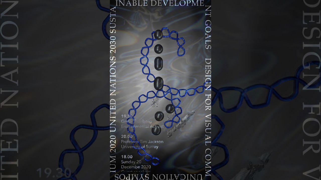 3 D  Dynamic posters