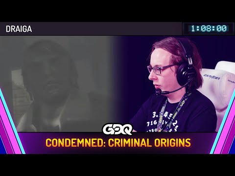 Condemned: Criminal Origins by Draiga in 1:08:00 - Awesome Games Done Quick 2025