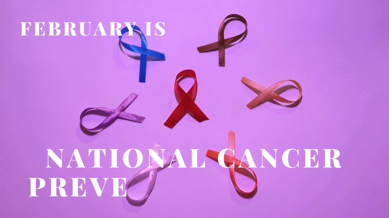 National Cancer Prevention Month