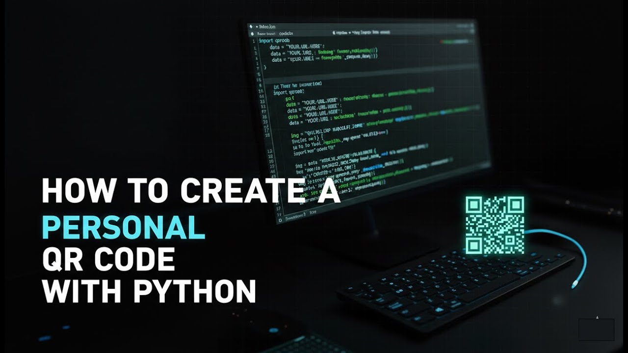 How to Code Your Own QR Code Generator Using Python