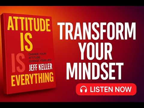 Attitude Is Everything" by Jeff Keller – Transform Your Life with the Power of Positive Thinking