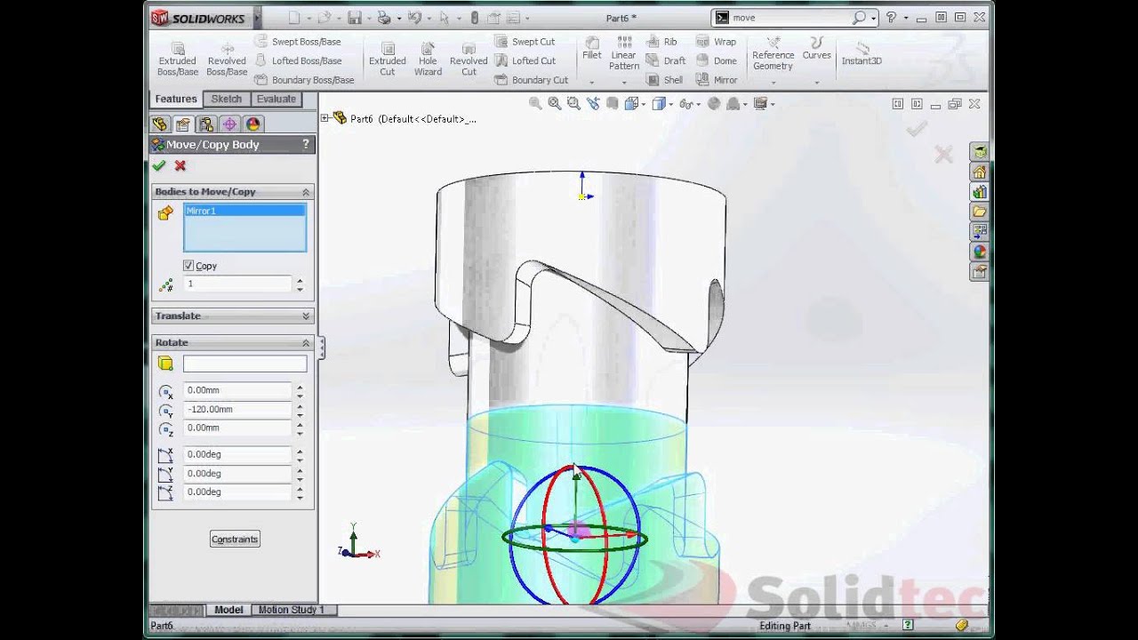 Creating CAM with Wrap