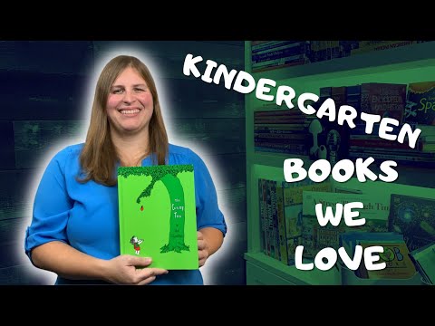 Kindergarten Books That We Love - Day 9/50: The Giving Tree
