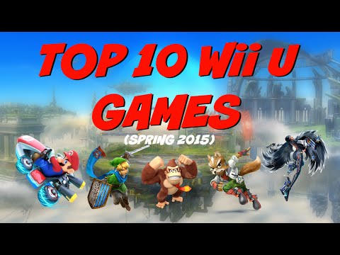 Top 10 Wii U Games (Spring 2015)