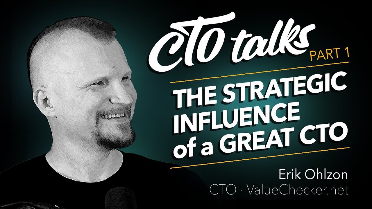 Beyond the Code: The Strategic Influence of a Great CTO (Part 1)