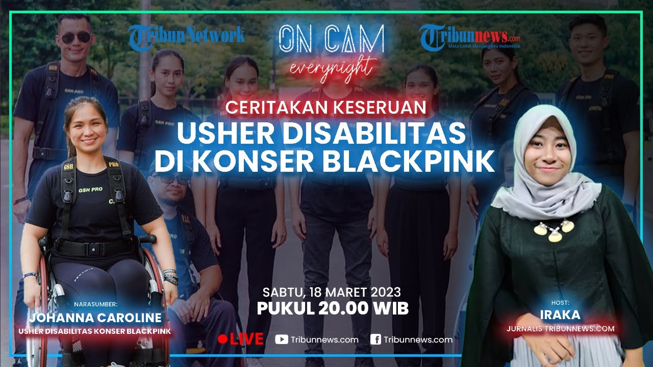 'Amazed!' Cerita Pengalaman Johanna Caroline sebagai Usher Disabilitas ...