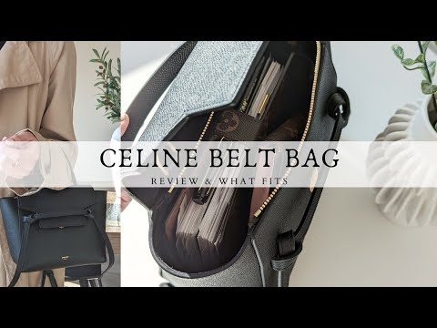 CELINE NANO BELT BAG REVIEW | What fits, pros and cons | Worth it?