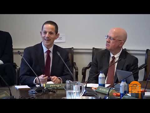 Part 1 of the Admissions Presentation before the BOV with Benjamin L. Castleman