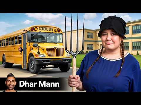 Ex-Amish Girl Tries To Fit In Public School | Dhar Mann Studios