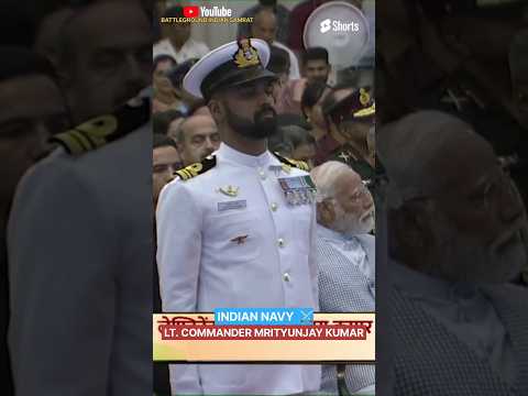 LT. COMMANDER MRITYUNJAY KUMAR || INDIAN NAVY ⚔️ || #indianarmy #navy #cammando #marcos #army #india