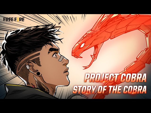 Garena Free Fire reveals storyline behind Project Cobra