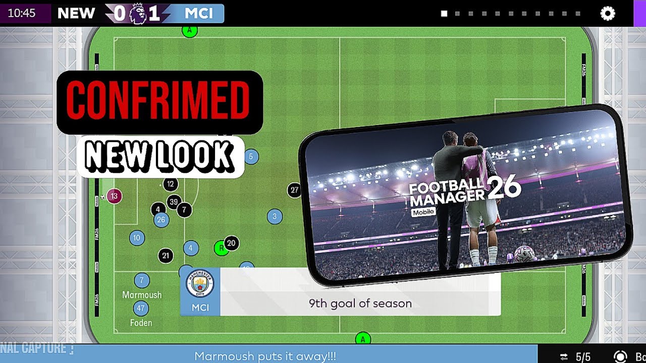 FM26 Mobile New Features + Gameplay Showcase | Football Manager 26 Mobile