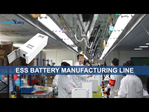 Lithium Valley | Manufacturing Process of High-voltage ESS