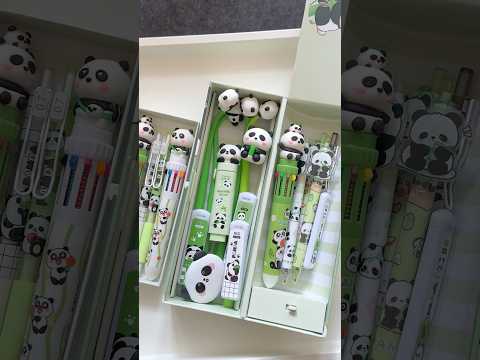 Password Pencil Box ๐ผ๐ทโจ#pencilbox #trendingshorts #shorts #asmrsounds #stationery #kawaii