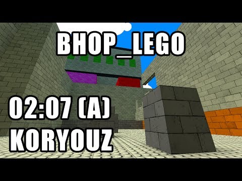 [CS:S BHOP] bhop_lego in 02:07 by KorYouZ