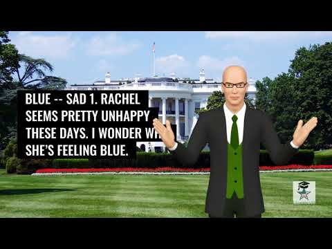 BLOW OFF STEAM, BLUE, and BLUE-BLOOD: American English Idioms #21