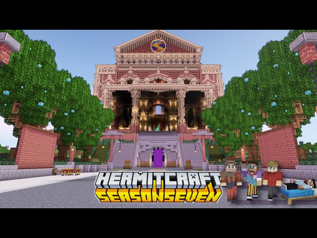 Mayor Office Building Redesign from Hermitcraft Season 7 Minecraft Map