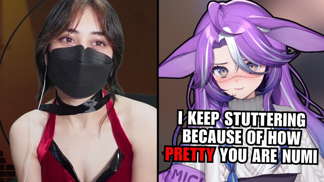 Numi Makes Michi Stutter The Whole Time By How Pretty She is