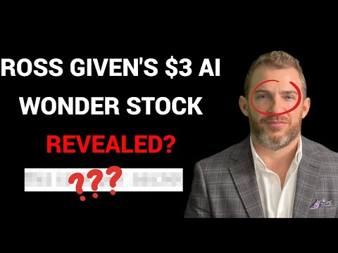 Ross Givens $3 AI Wonder Stock Revealed?