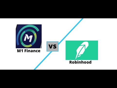 M1 Finance vs Robinhood Comparison-Best Investing App Is.....
