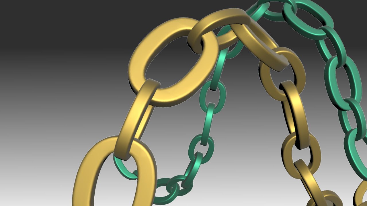 Create chains in Houdini | FREE TUTORIAL